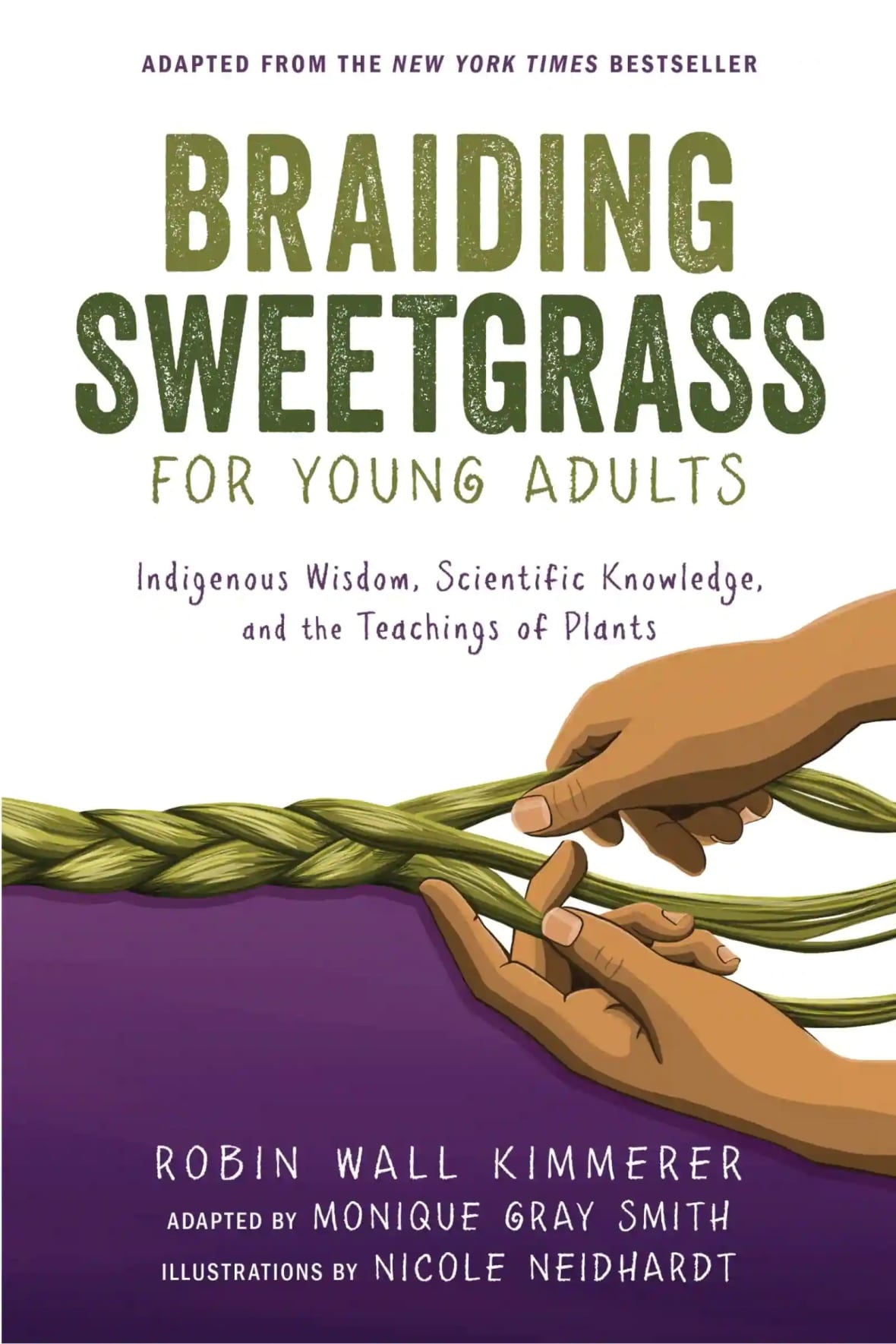 Braiding Sweetgrass for Young Adults | CBC Books