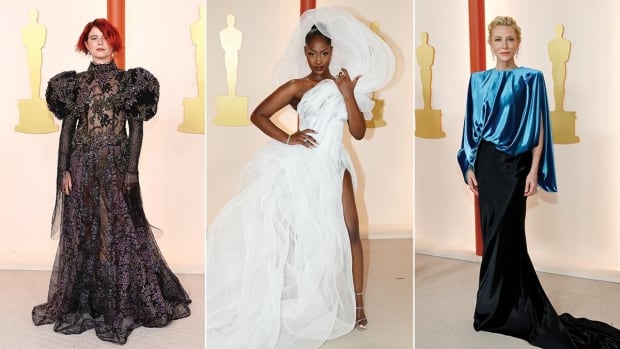 12 statement-making looks from the 2023 Oscars carpet | CBC Life