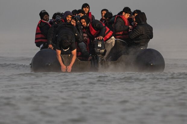 U K Plans To House Asylum Seekers On Barge Amid Efforts To Deter Boat