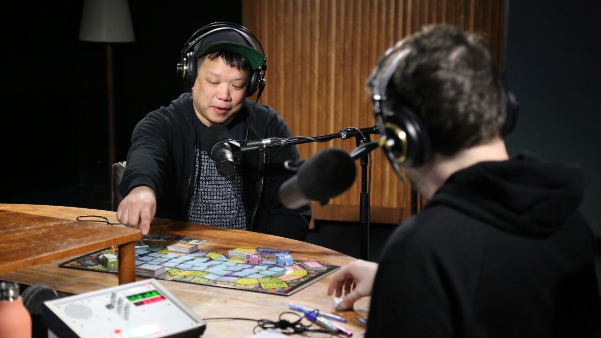 Kid Koala on creating his own board game to accompany his new album | Q with Tom Power | Live ...