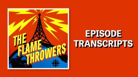 CBC Podcasts - Transcripts