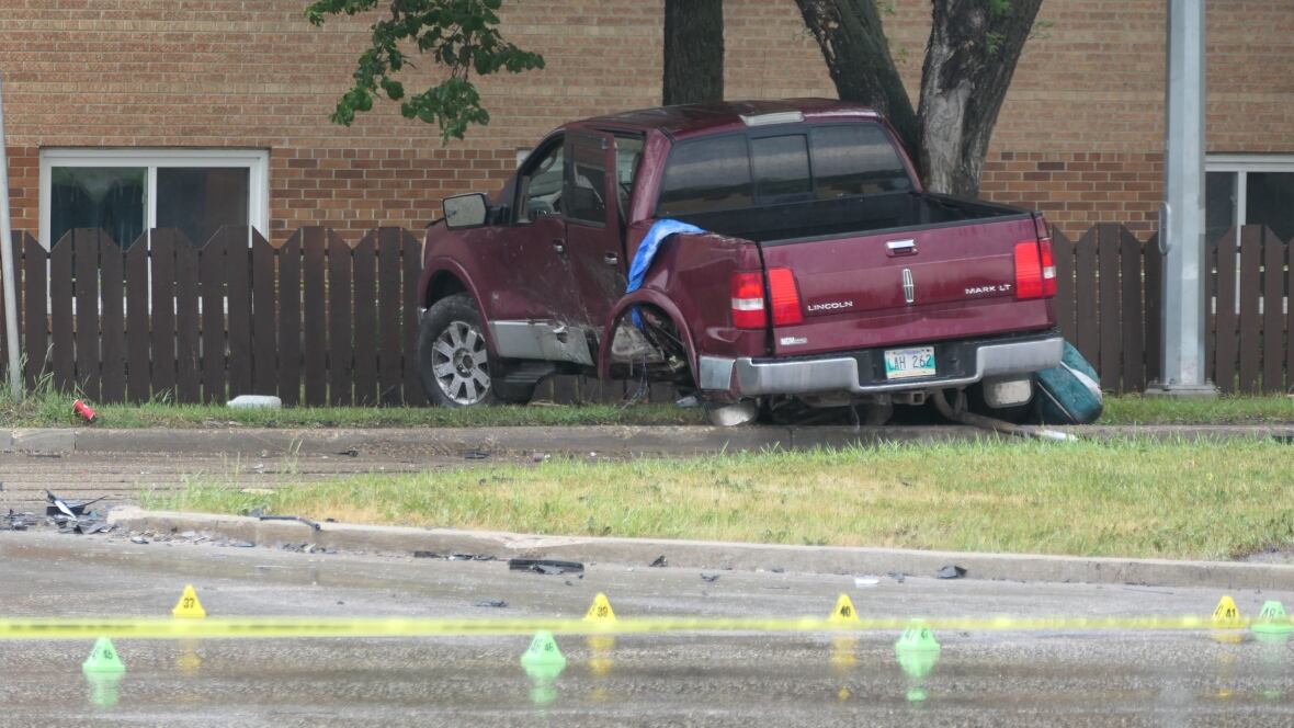 25 Year Old Charged After Stolen Truck Crashed With Cruiser Sending 2