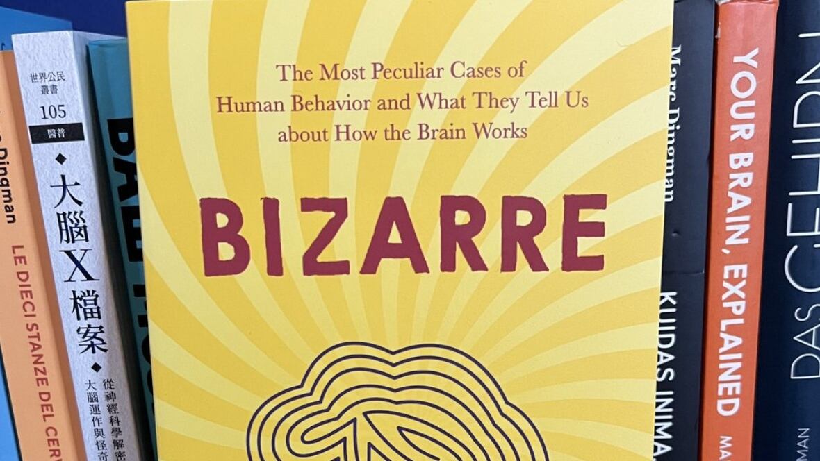 A new book looks at the fragility and malleability of the mind | Quirks and Quarks with Bob ...