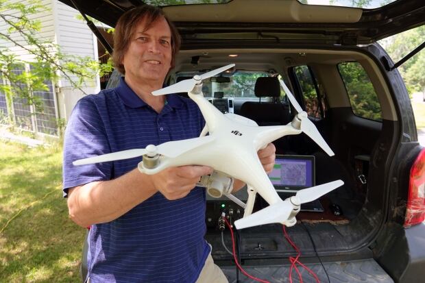 Peter jones drones store
