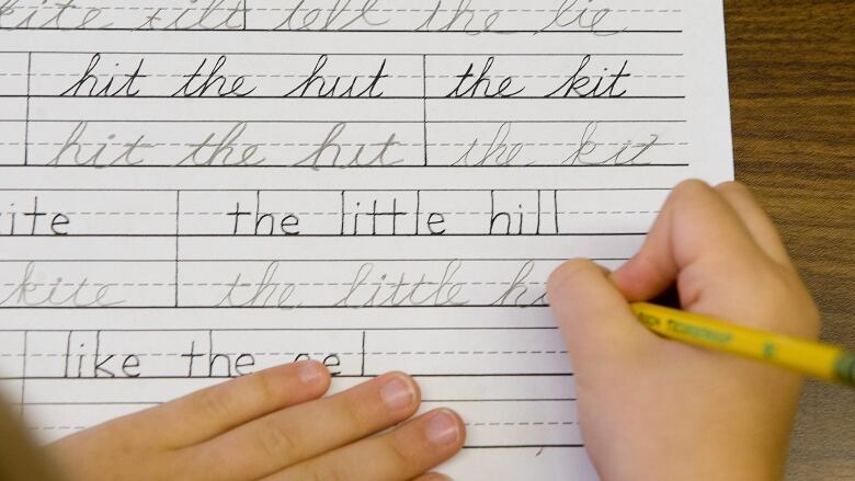 Cursive Writing HaakiGuthrie