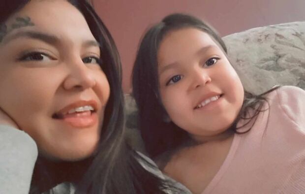 Candlelight vigil for Elisa 'Lala' Tuckanow held at Regina city hall encampment | CBC News