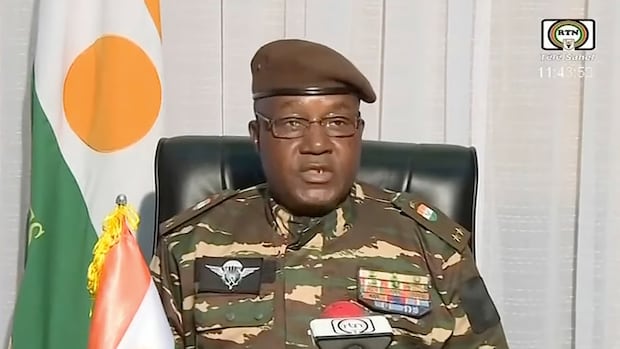 Mutinous soldiers declare their general Niger's new head of state | CBC News