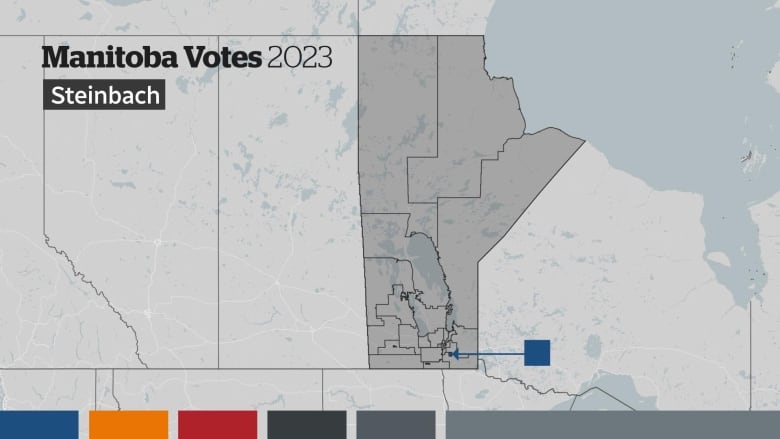 What to know about the Steinbach riding for Manitoba's 2023 election | CBC News