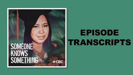 CBC Podcasts - Transcripts