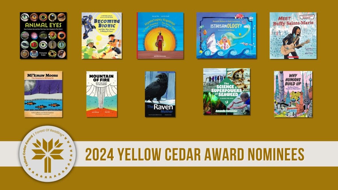 Forest of Reading reveals chosen books for 2024 — students across Canada to choose winners | CBC ...