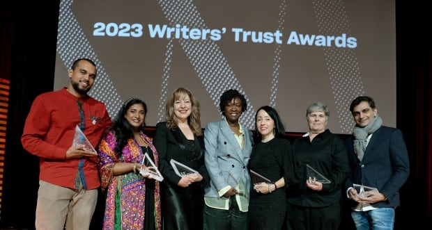 Kai Thomas, Christina Sharpe among Writers' Trust literary prize winners | CBC Books