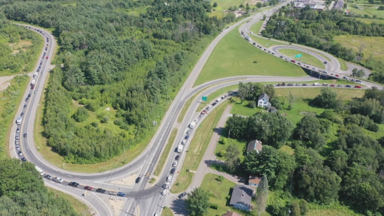 Long Discussed 3rd Bridge For Fredericton Area Is Not A Priority Cbc News
