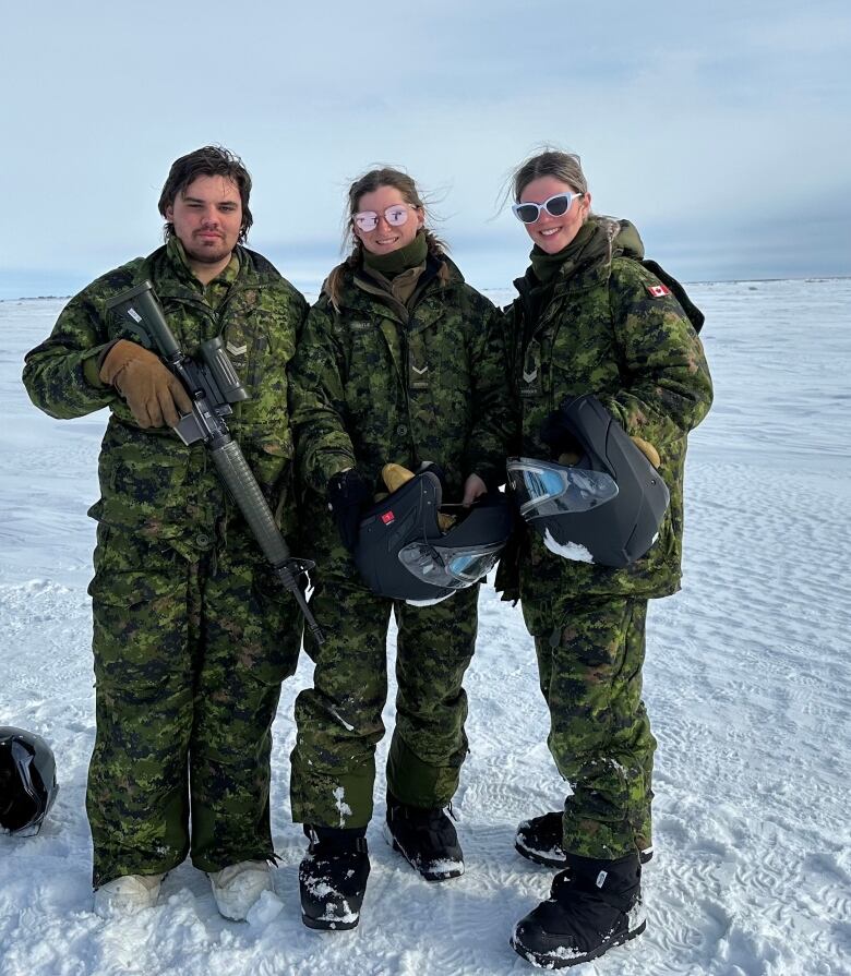 Windsor army reservist returns to Canada's extreme south after 'arctic ... Windsor army reservist returns to Canada's extreme south after 'arctic ...