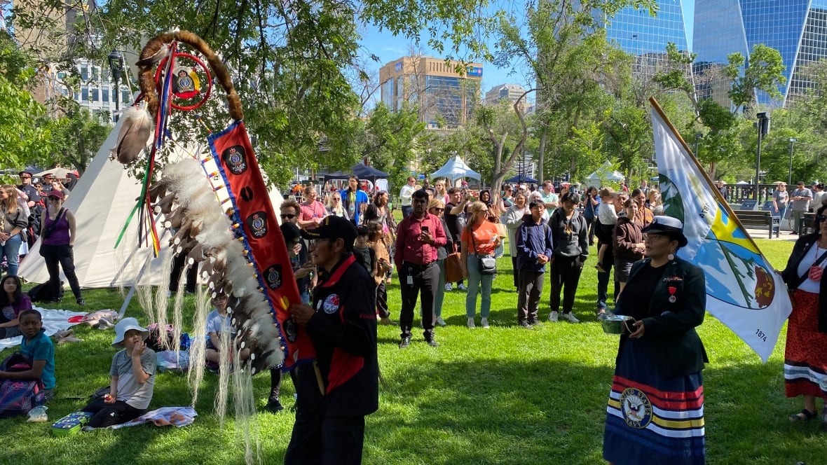 'This gives us strength': Thousands gather in Sask. to celebrate National Indigenous Peoples Day ...