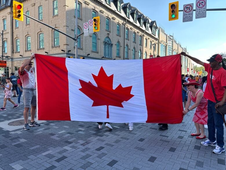 Heres What Canada Day Celebrations Looked Like In Downtown London Cbc News