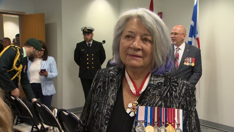 Gov. Gen. Mary Simon named honorary chief commissioner of Canadian Coast Guard | CBC News