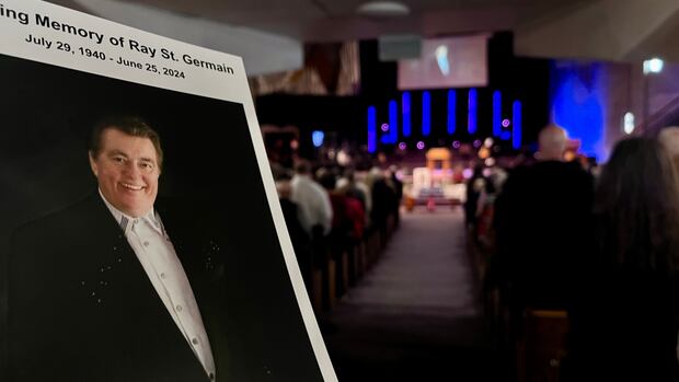 Life of Ray St. Germain celebrated through music, memories | CBC News
