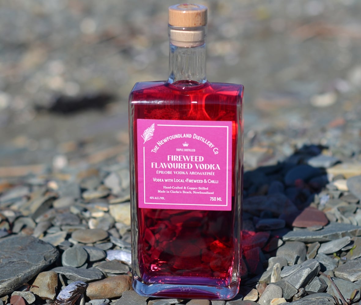 Newfoundland Distillery Co Is Spicing Things Up With New Fireweed Flavoured Vodka Cbc News