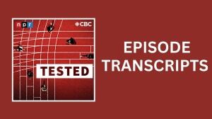 CBC Podcasts - Transcripts