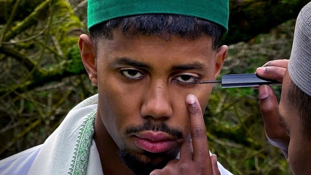 On His New Album Dunya Mustafa Blends Genres And Looks Inwards Cbc Arts