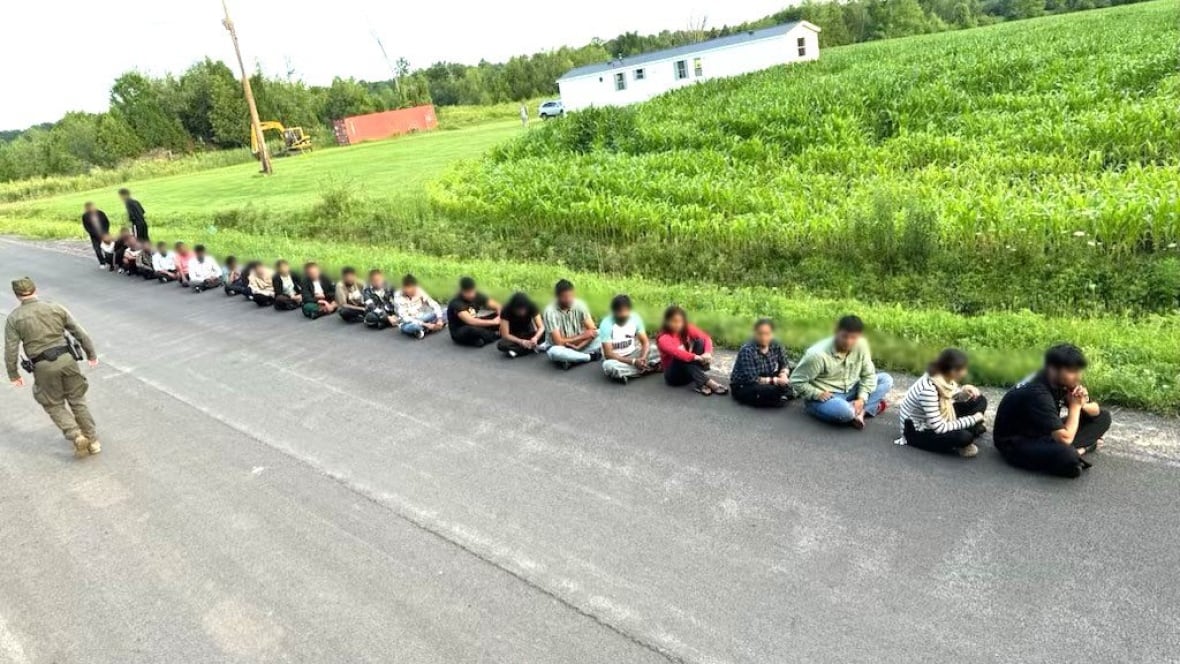 Trumps Border Czar Says Canadian Border Is An Extreme Vulnerability Cbc News
