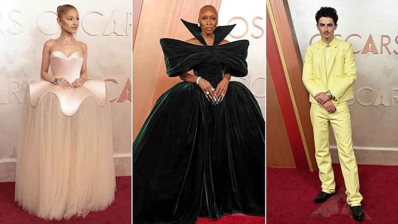Must-see red carpet looks from the 2025 Oscars | CBC Life