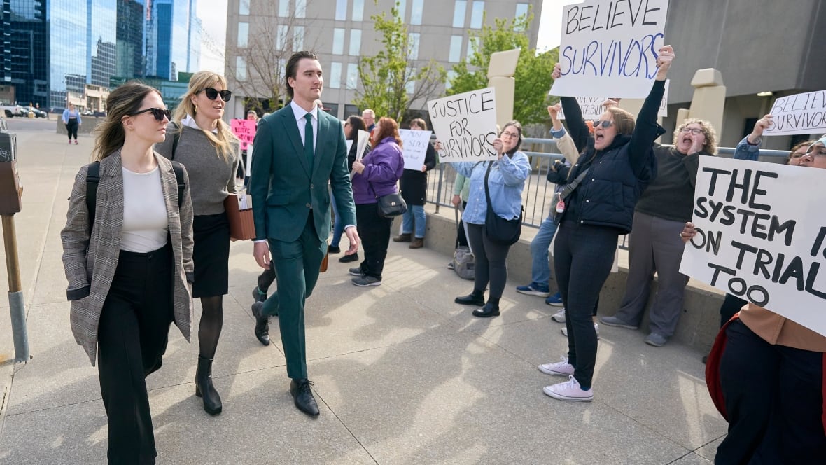 Recap Defence In Hockey Sex Assault Trial Suggests Womans ‘alter Ego