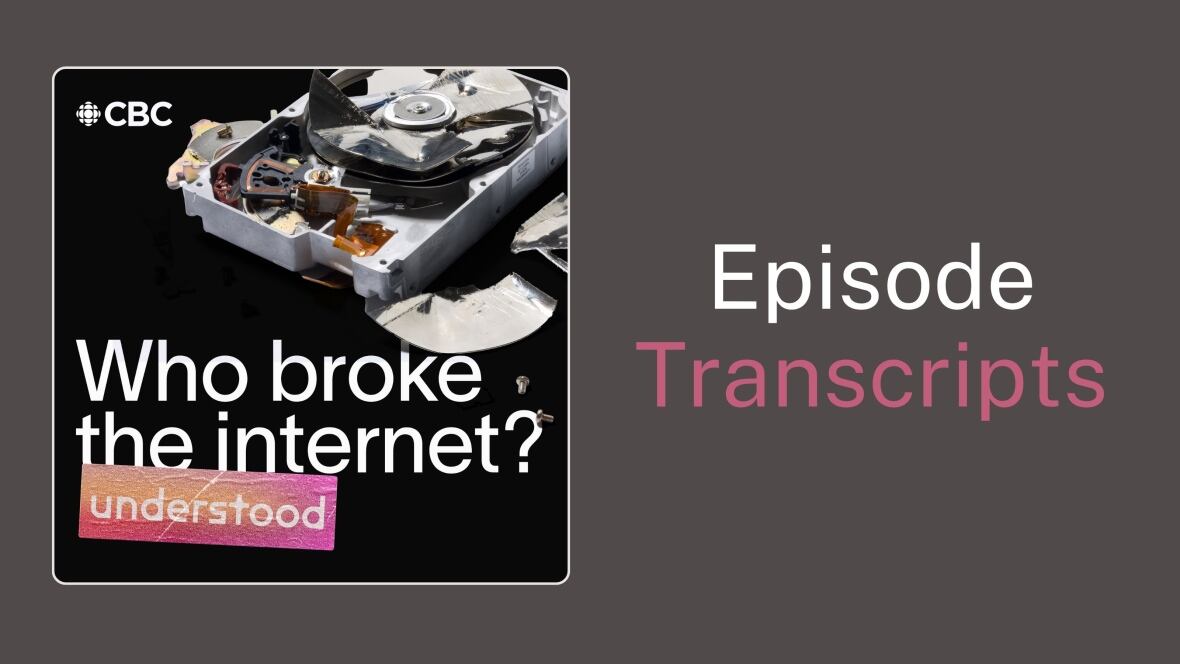 CBC Podcasts - Transcripts