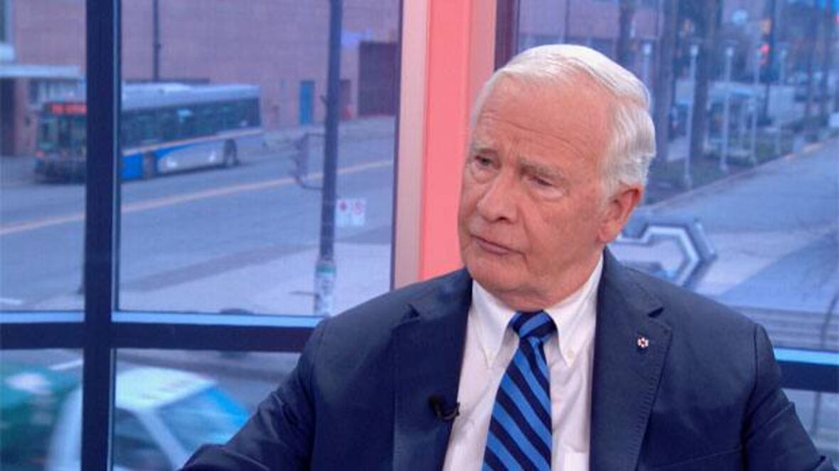 Governor General David Johnston on SuperBowl Sunday | CBC.ca