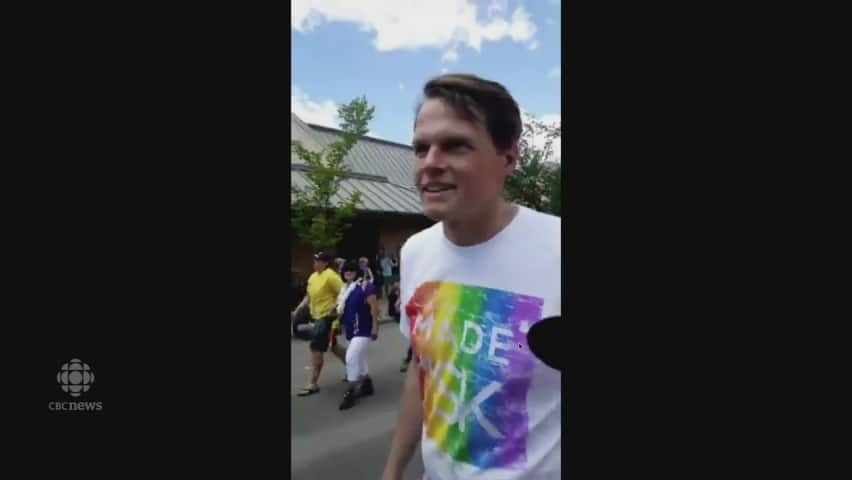 Saskatoon Mayor Charlie Clark Grand Marshal Of Saturdays 2017 Pride