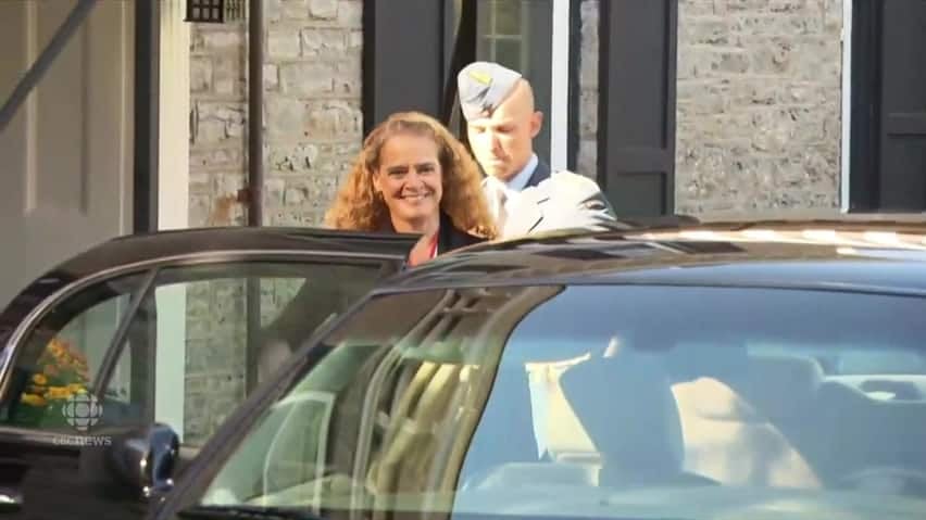 Julie Payette sworn in as Canada’s 29th Governor General | CBC.ca