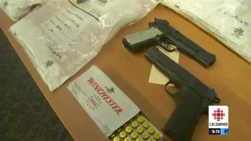 Street Gang Bust In Ottawa Cbcca
