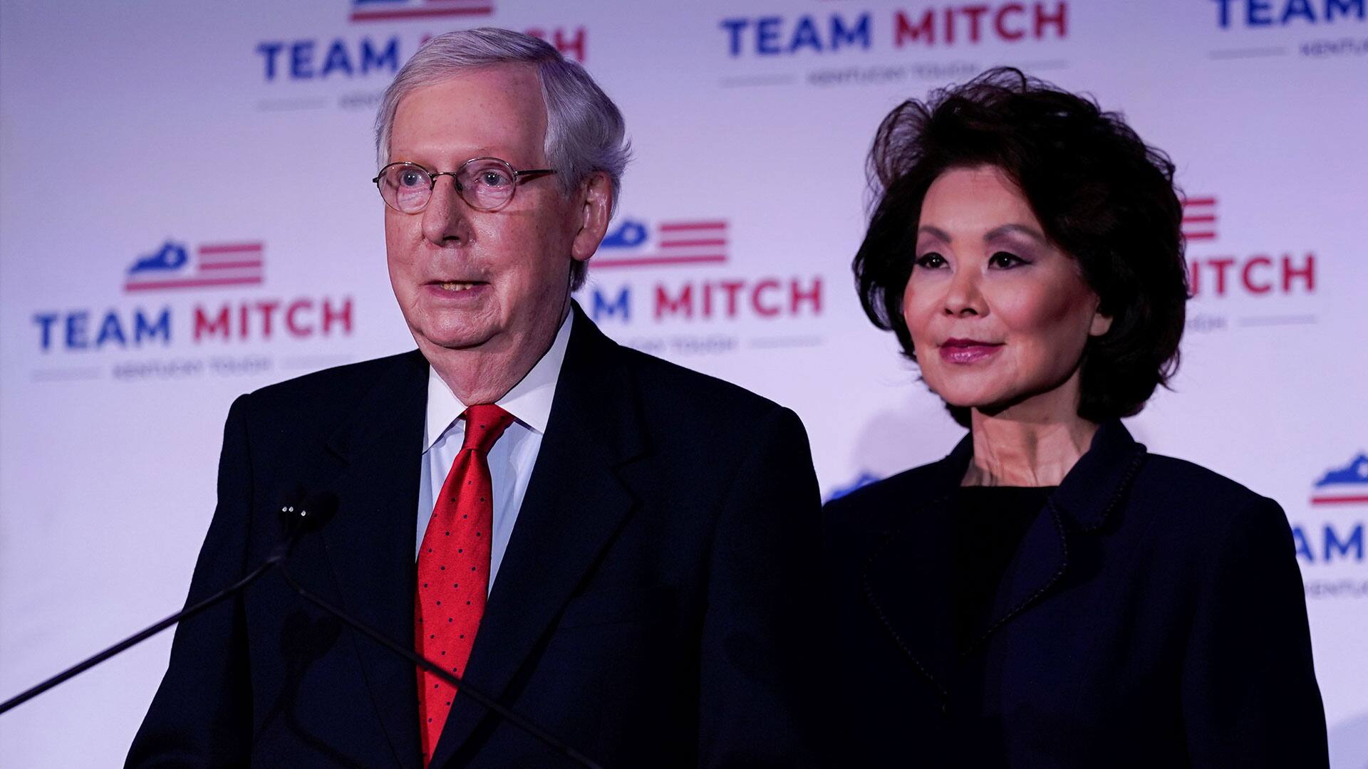 Senate Majority Leader Mitch Mcconnell Re Elected In Kentucky Cbc Ca