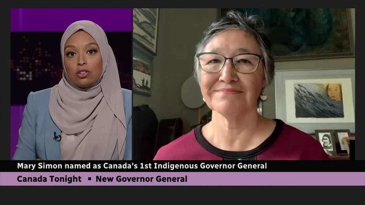 Inuit community reacts to Inuk leader Mary Simon being named Canada's 1st Indigenous governor ...