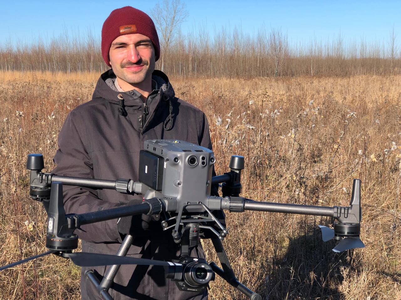 Drones in provincial parks store