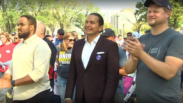 After 1 year as Manitoba premier, Wab Kinew remains popular despite ...