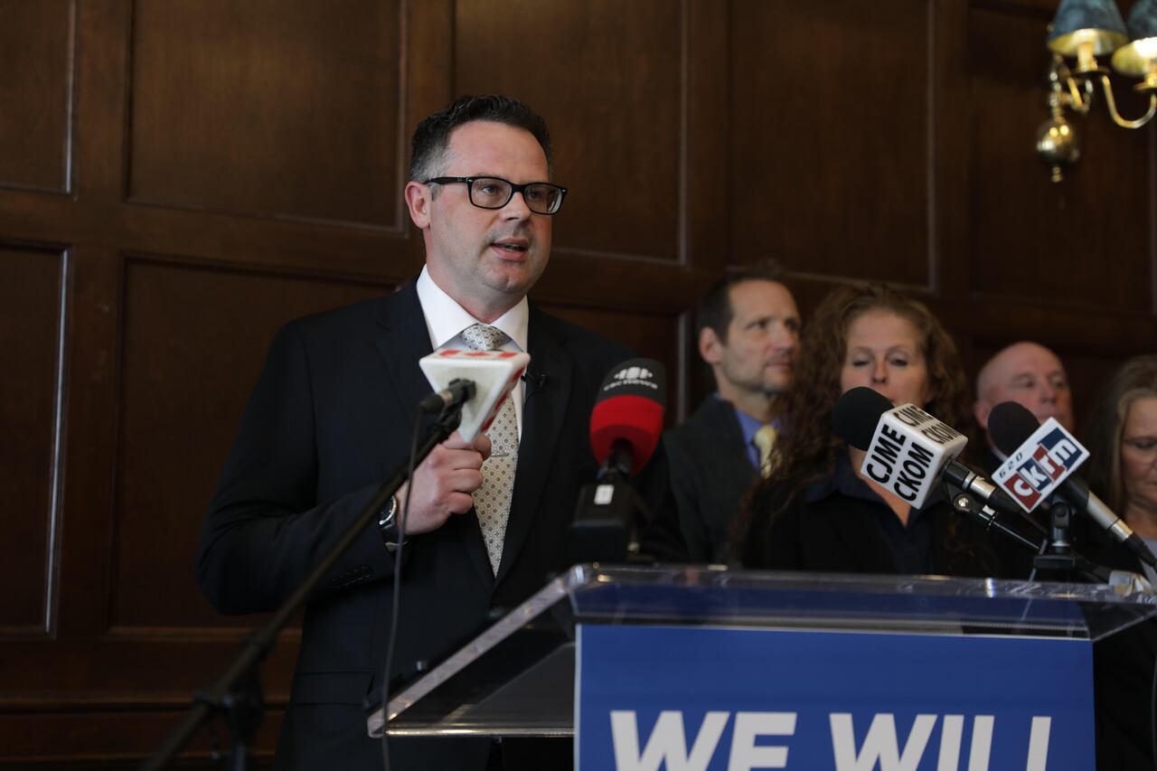 Sask United Party Campaigns For Foothold In Tight Race With Promises